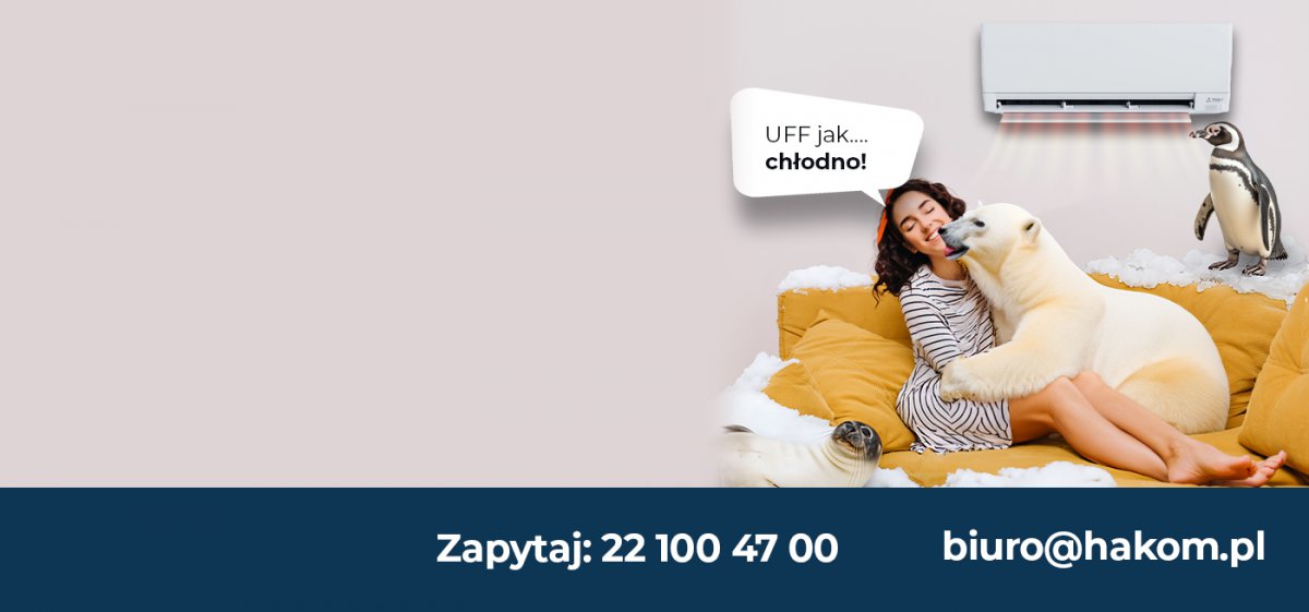 HAKOM | Klimatyzacja | Wentylacja