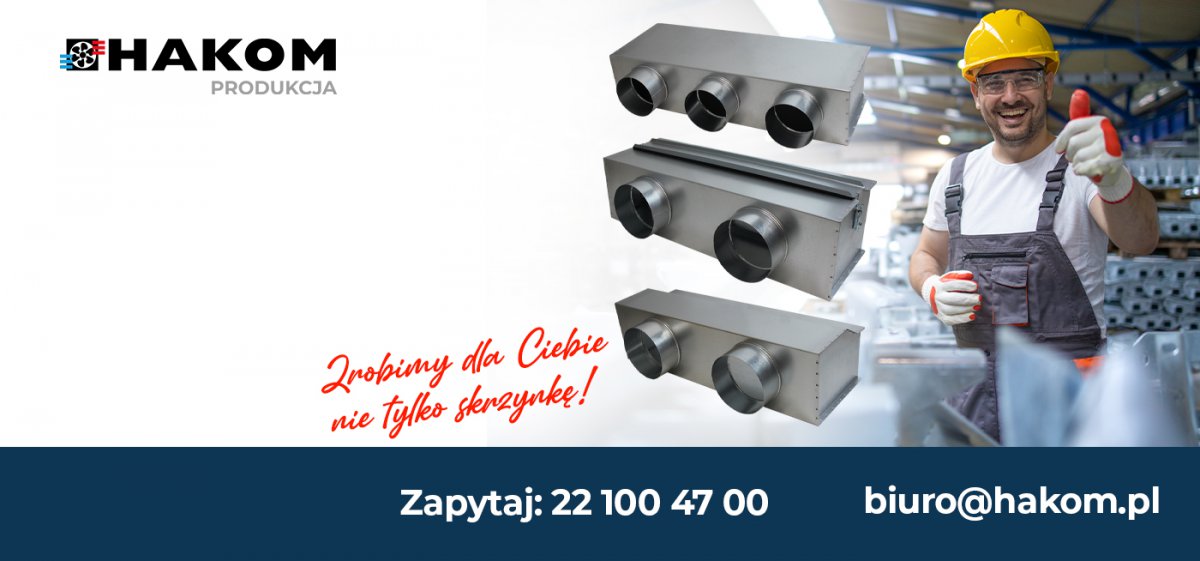 HAKOM | Klimatyzacja | Wentylacja