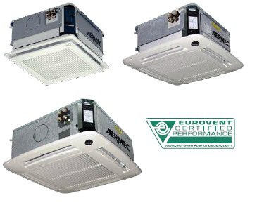 Klimakonwektor kasetonowy AERMEC FCLI - Aermec - Klimakonwektory ...