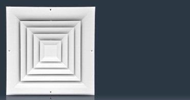 Anemostat sufitowy ASN - Hakom