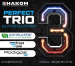 Perfect TRIO dla Instalatora - Hakom